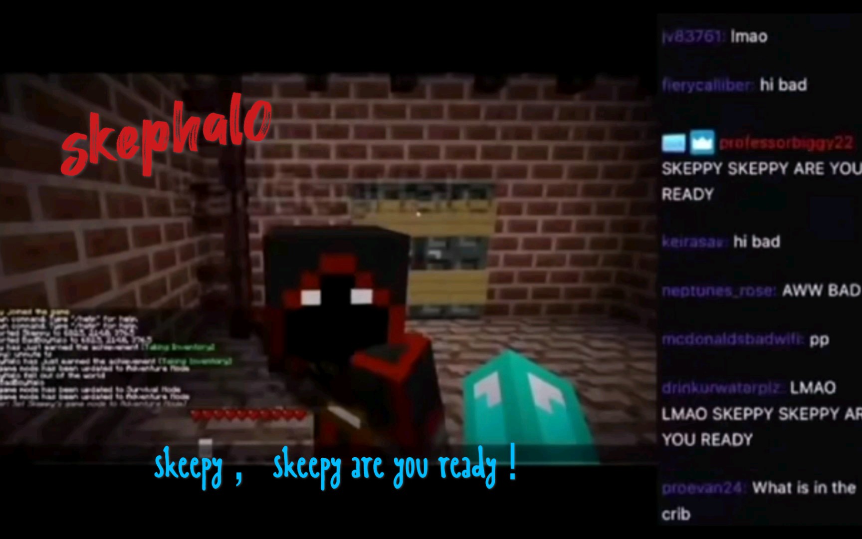 【skephalo】 每 日 亿 遍skeepy，skeepy are you ready？？！_哔哩哔哩 (゜-゜)つロ 干杯~-bilibili