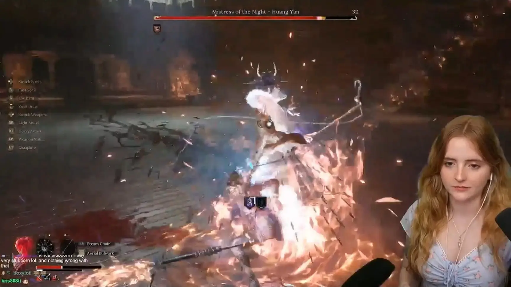 【熟肉】外网博主krysttl玩明末：渊虚之羽 （已翻译）_游戏热门视频