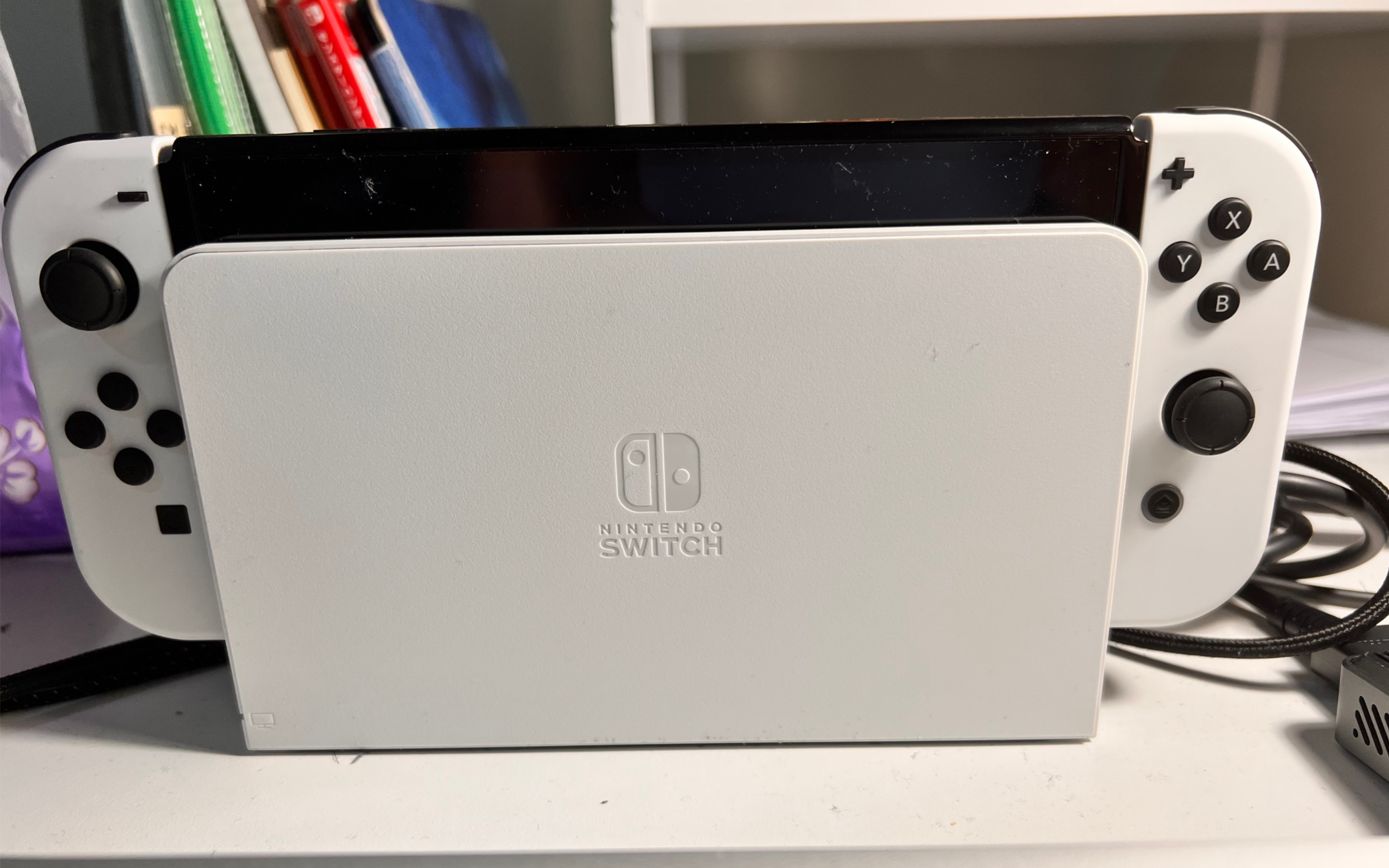 Switch oled首发开箱体验！_哔哩哔哩_bilibili