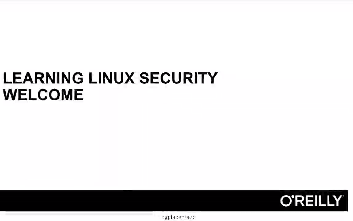Linux - Learning Path, Network and Cloud Security(4/8)_哔哩哔哩_bilibili