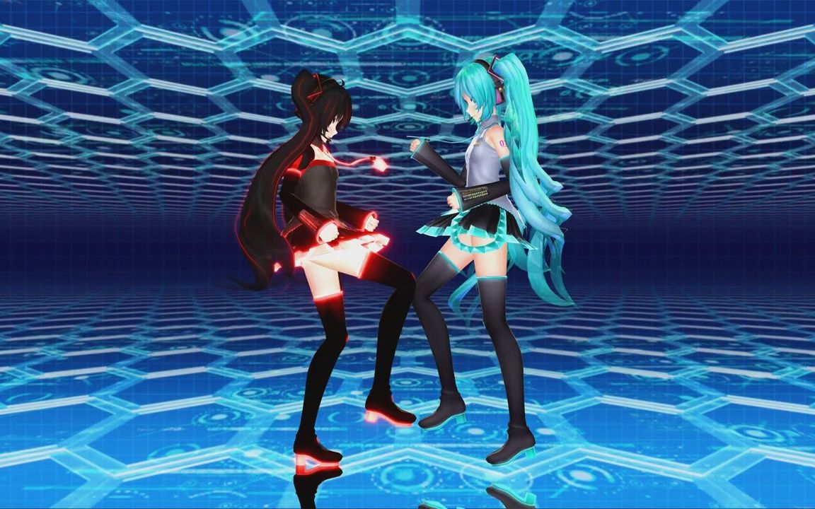【MMD】Faded Shuffle TikTok Dance_哔哩哔哩_bilibili