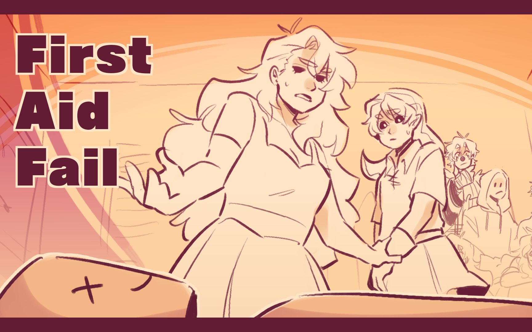 急救無效 //First Aid Fail//Animatic//Creepypasta_哔哩哔哩_bilibili