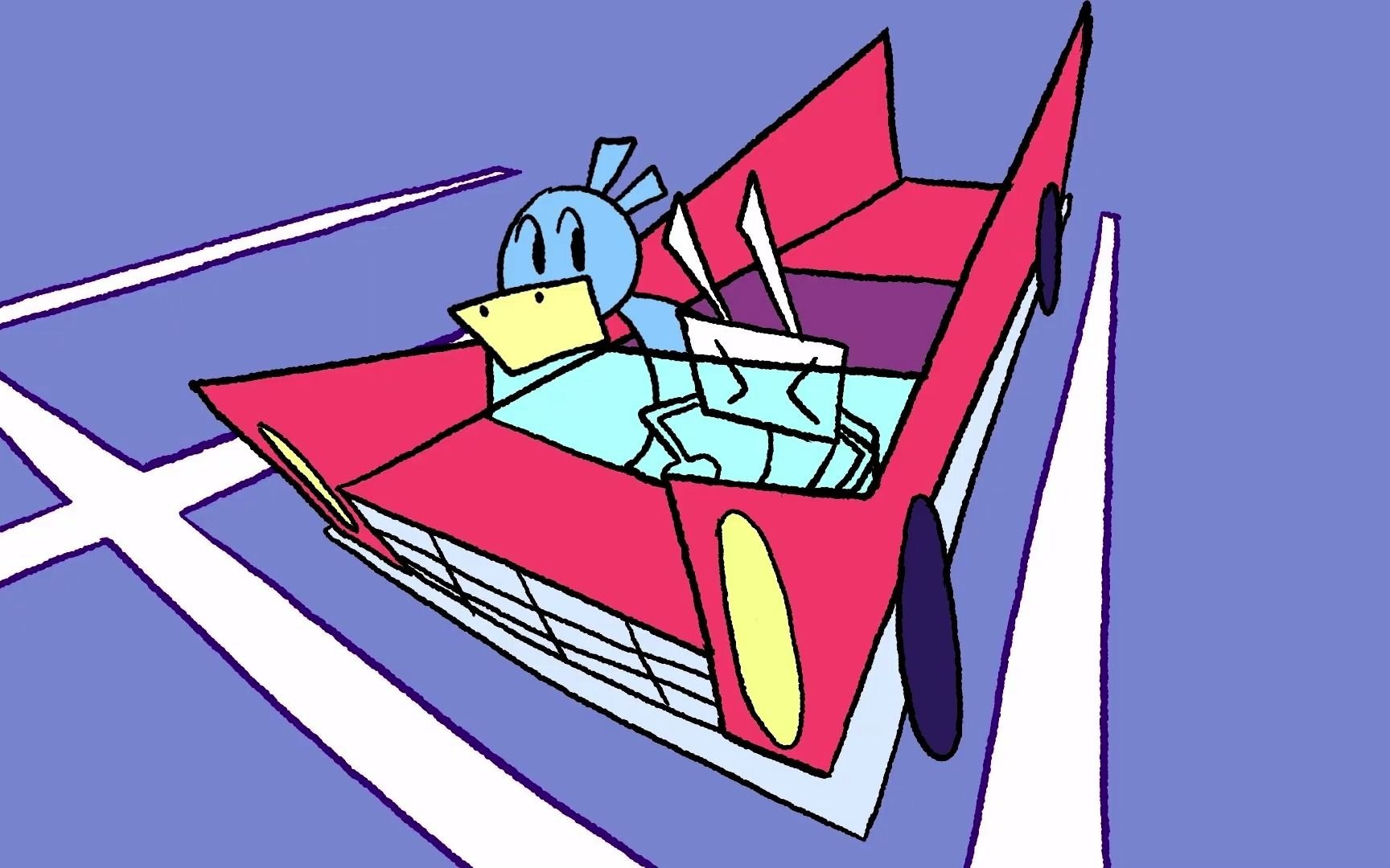 Aimkid动画作品-stupid horse（中英字幕）_哔哩哔哩_bilibili