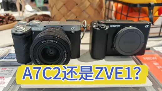 决赛圈二选一，A7C2和ZVE1到底要哪个？你怎么看？_哔哩哔哩_bilibili