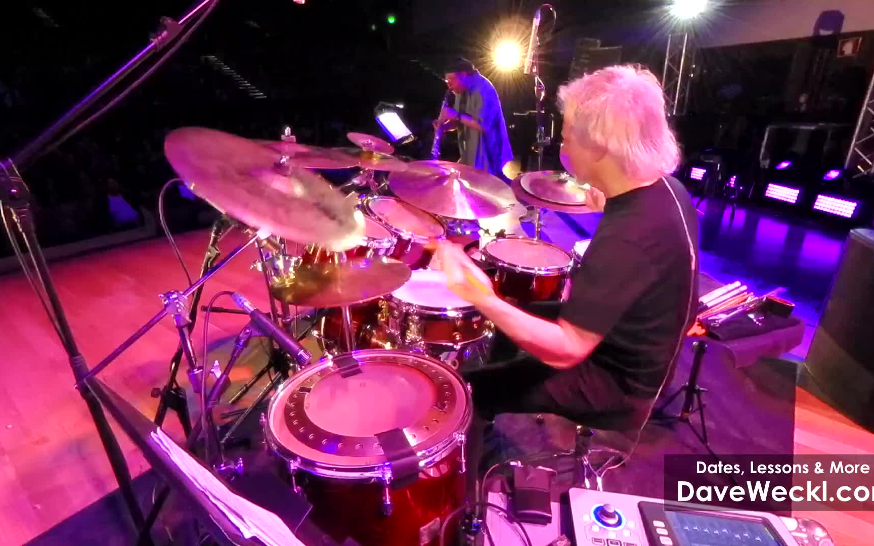 Ra Tache - Ankor - "Nana" - Drum Playthrough