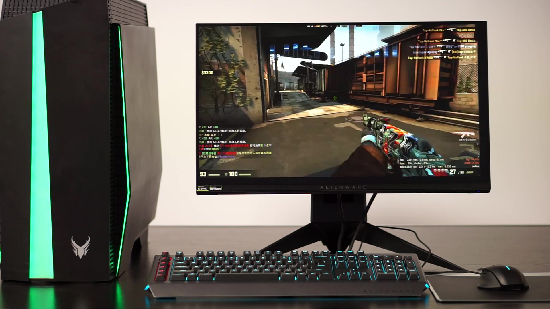 Alienware 2518H 鉴赏 （GK老七出品）_哔哩哔哩_bilibili