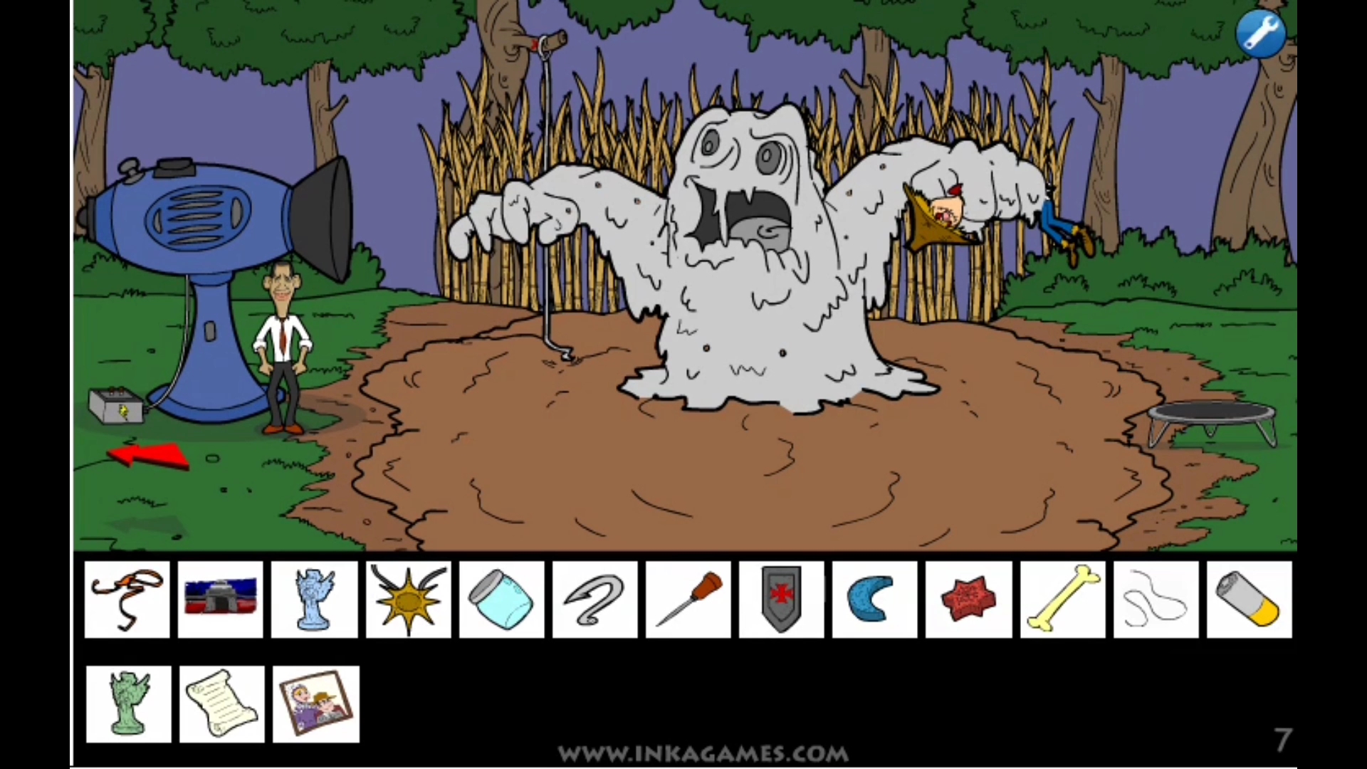 Obama in the Dark 4 第二部分完结