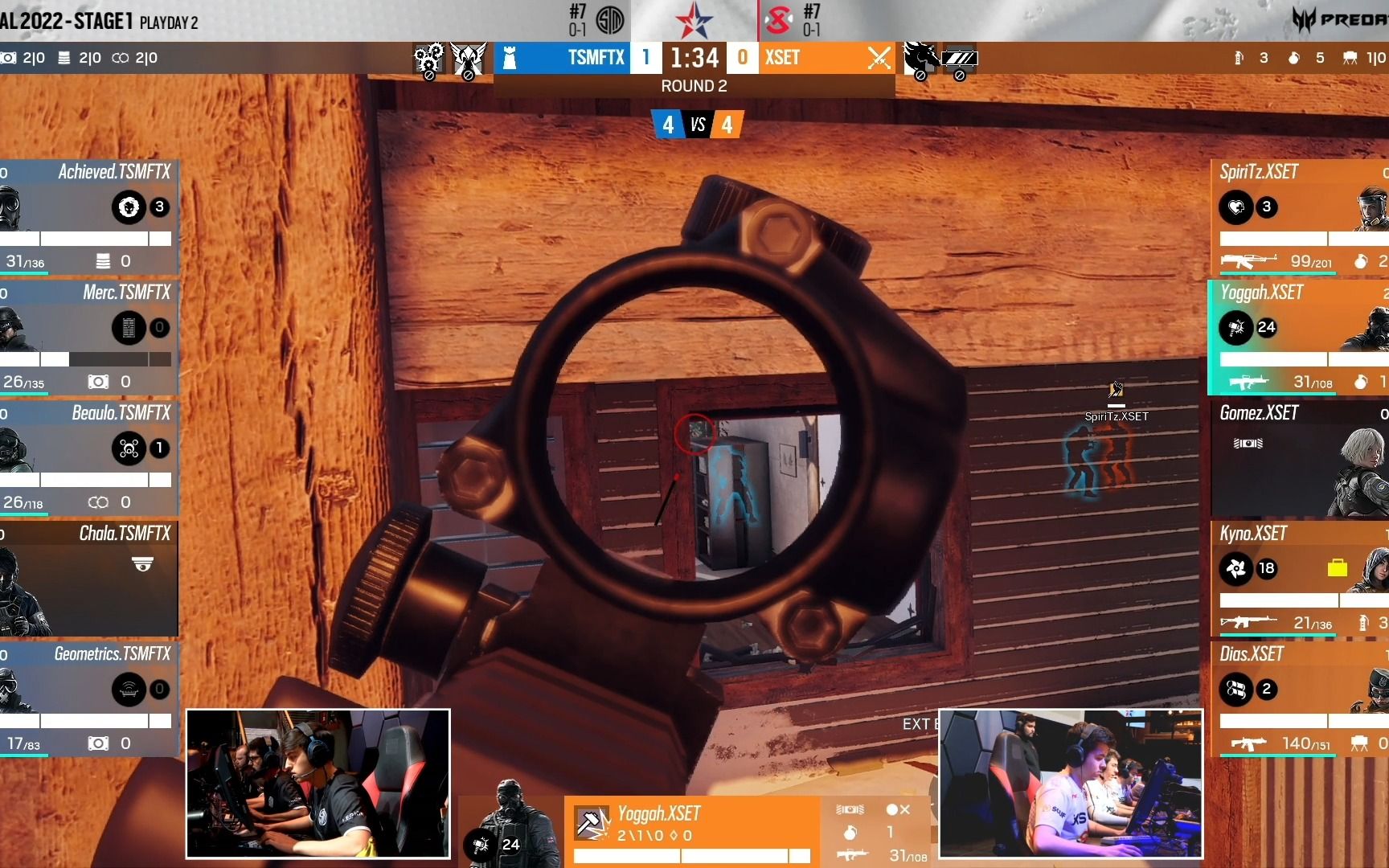 【TSMFTX R6】TSMFTX VS XSET 比赛录播_哔哩哔哩bilibili_彩虹六号