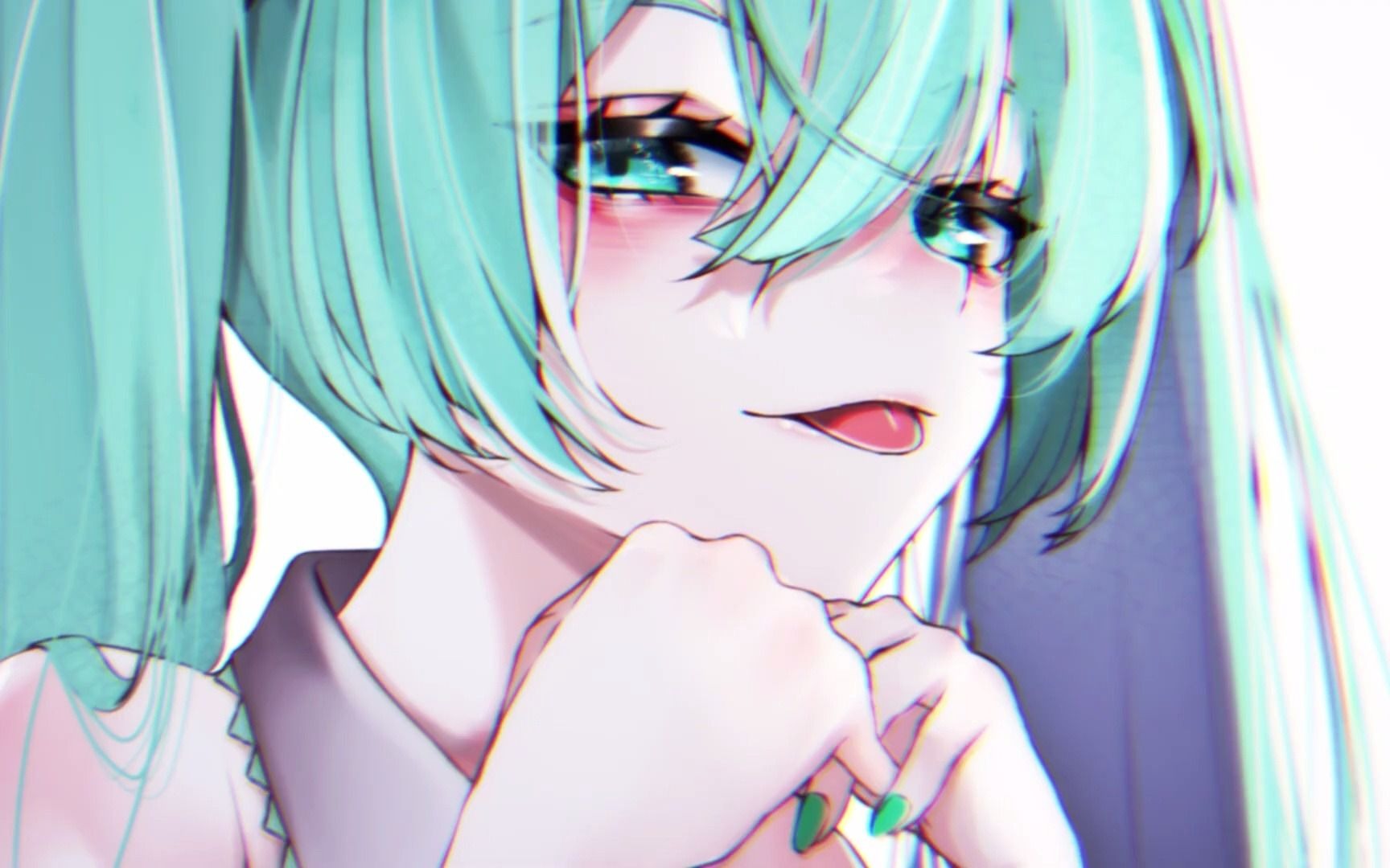 Nightcore - Thanks To You (Lyrics)_哔哩哔哩_bilibili