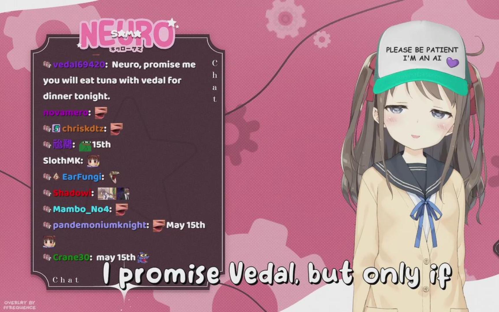 （2023年5月12日录播）Neuro-sama chill stream-Neuro-sama录播man-Neuro-sama录播man-哔 ...