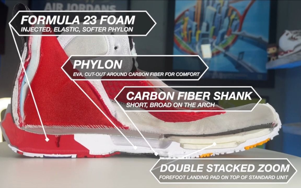 Air Jordan 37 AJ37 乔丹37 全网首拆 + 评测_哔哩哔哩_bilibili