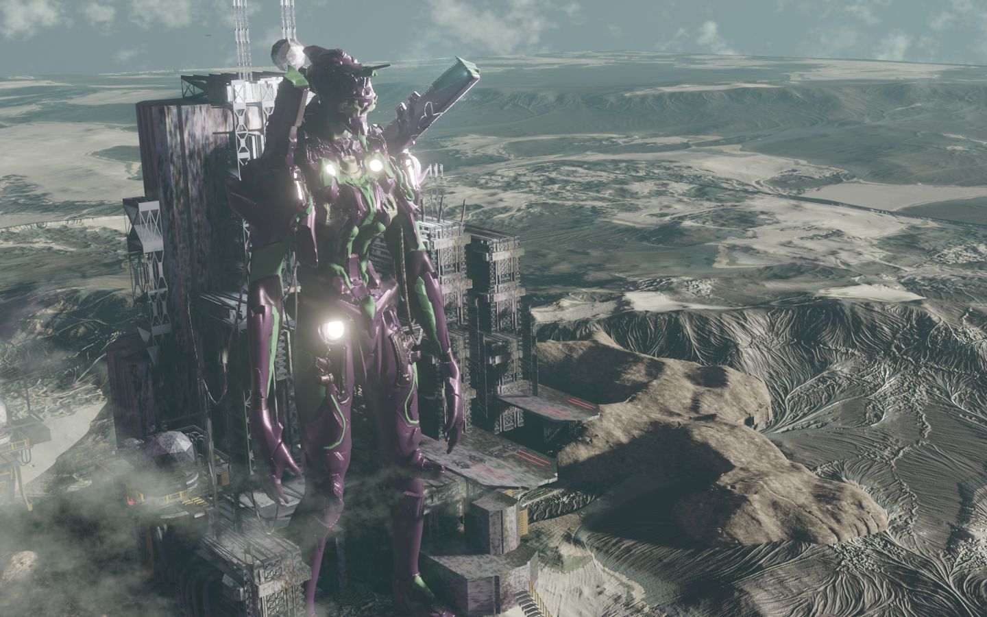 blender ，eva练习_哔哩哔哩_bilibili