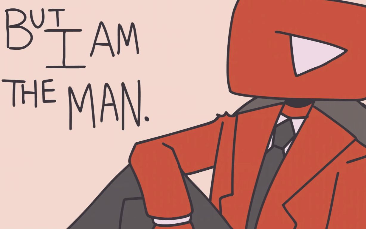 I Am The Man Animation Meme |Social Media Humanized_哔哩哔哩_bilibili