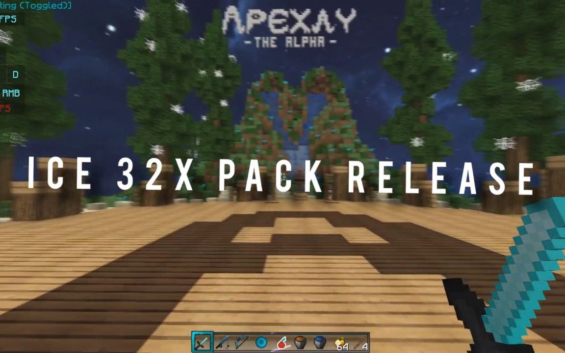 【pvp材质包】Ice 32x Pack Release (FPS)_哔哩哔哩 (゜-゜)つロ 干杯~-bilibili