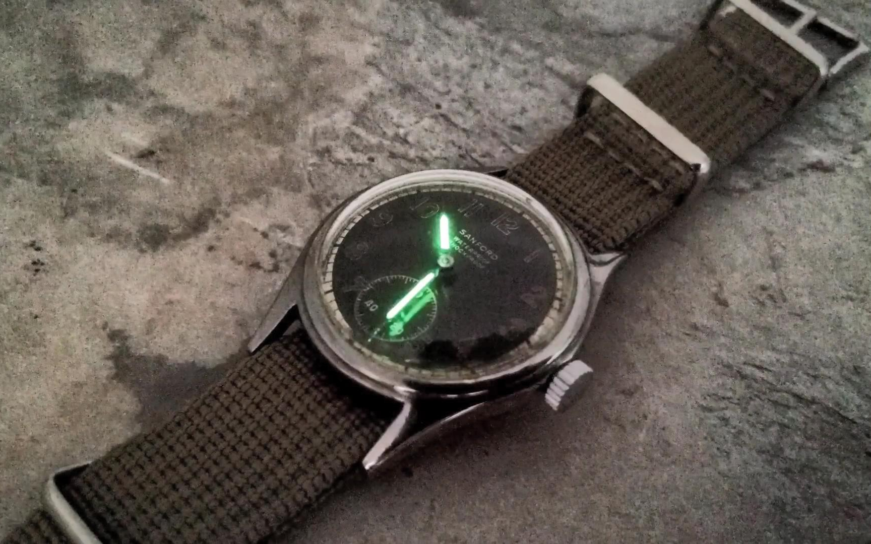 中字丨稀有漂亮二战军表修复丨Restoration of a rare vintage ww2 military watch_哔哩哔哩 ...