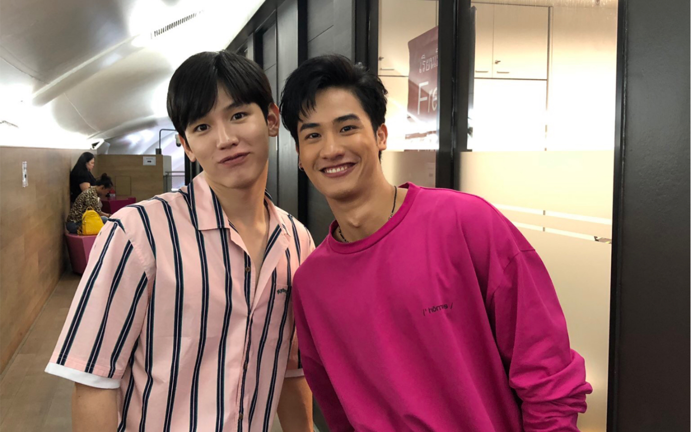 【taynew】我死也没想到我居然能碰上呆妞_哔哩哔哩_bilibili