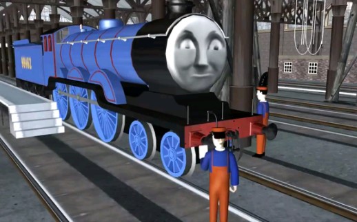 【YouTube搬运】98462:The Loaned Engine(出借火车)