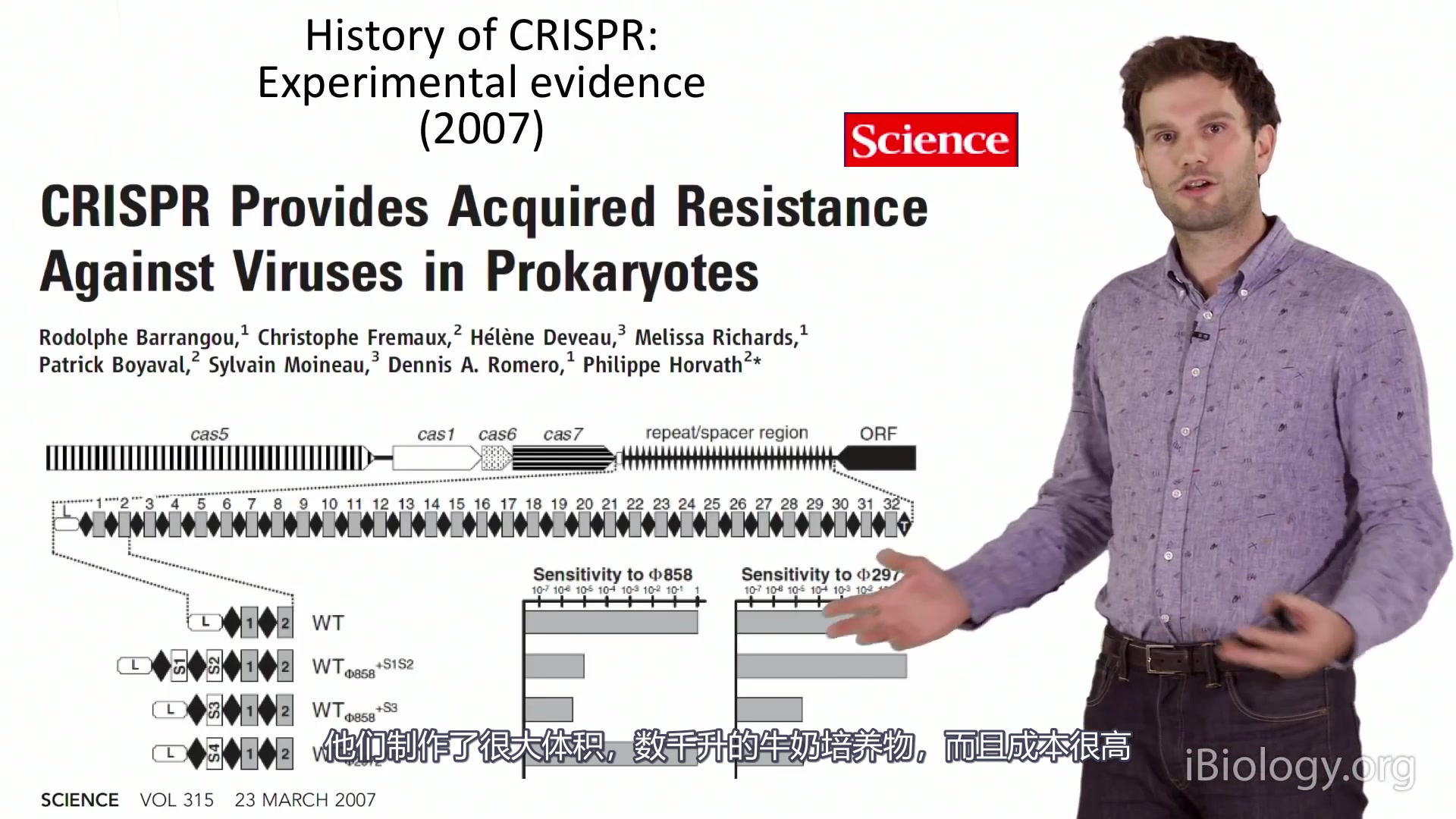合成生物学_构建CRISPR工程细菌-David Bikard_哔哩哔哩_bilibili