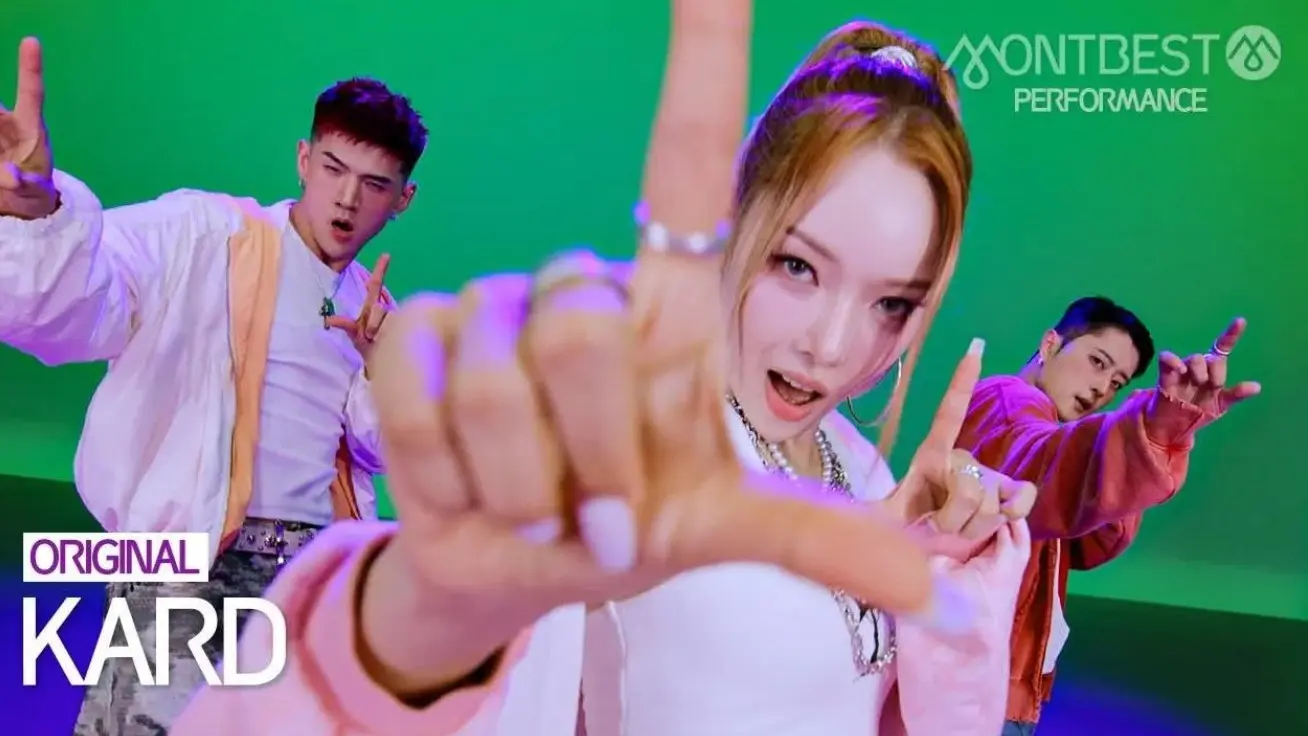 KARD《Touch》舞蹈版-MONTBEST_哔哩哔哩_bilibili