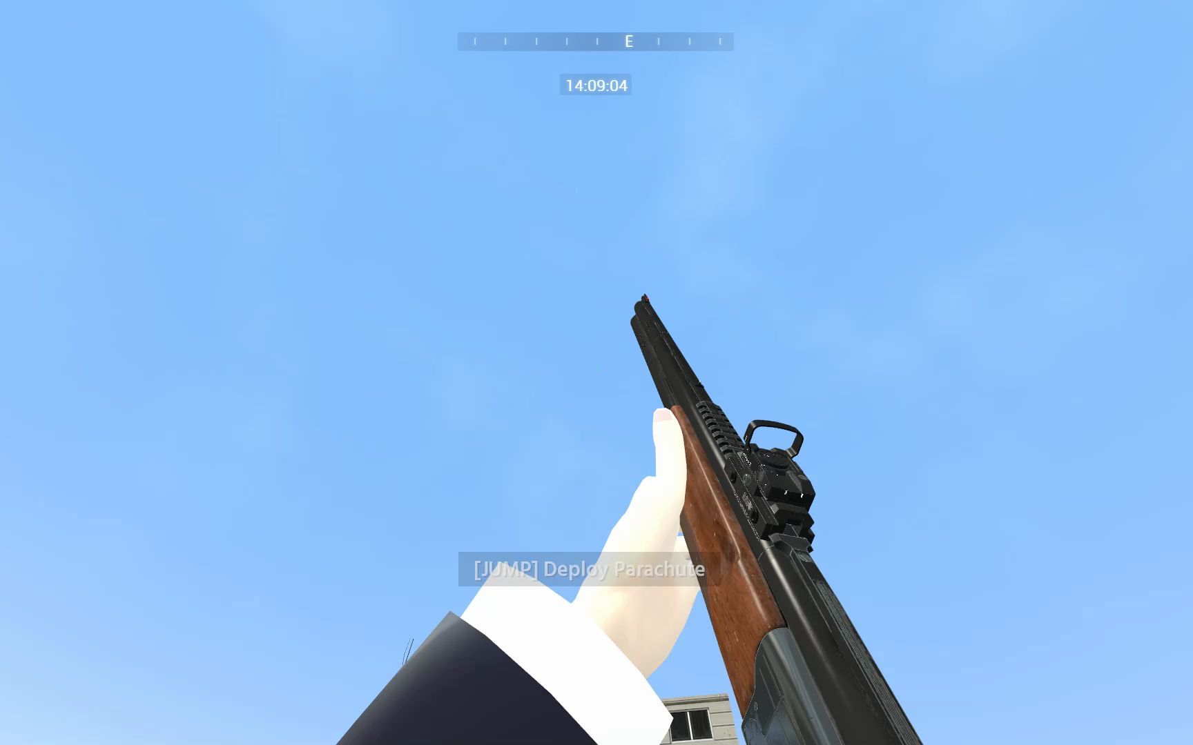 【GMOD】模组推荐：Modern Warfare模组的霰弹枪_GMOD_演示