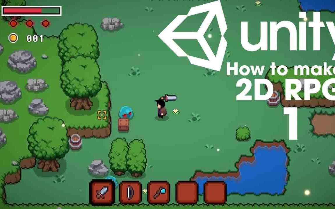 《勇士传说》横版动作类游戏开发教程｜Unity2022.2 最新教程入门到进阶｜4K-Felix_Mundial-Unity-哔哩哔哩视频