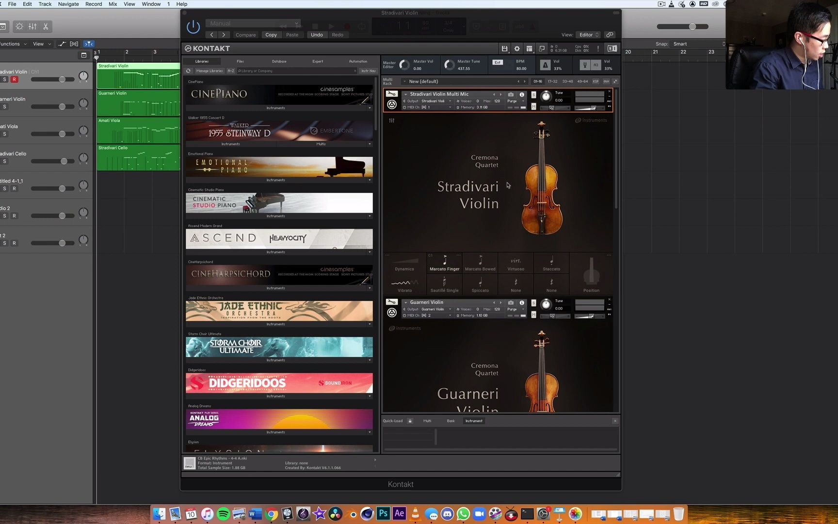 [Christopher]测评Cremona Quartet_哔哩哔哩_bilibili