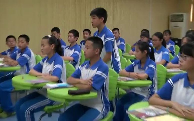 国赛一等奖 - 高燕妮：沟通中外文明的“丝绸之路”-Yan-tse-历史优质课-哔哩哔哩视频