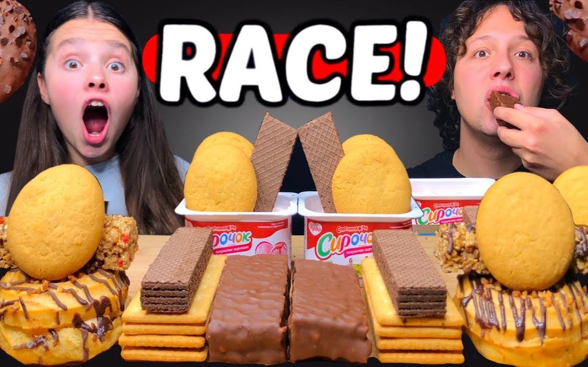 Tati ☆ 巧克力甜点周行一赛 食音咀嚼音_哔哩哔哩_bilibili