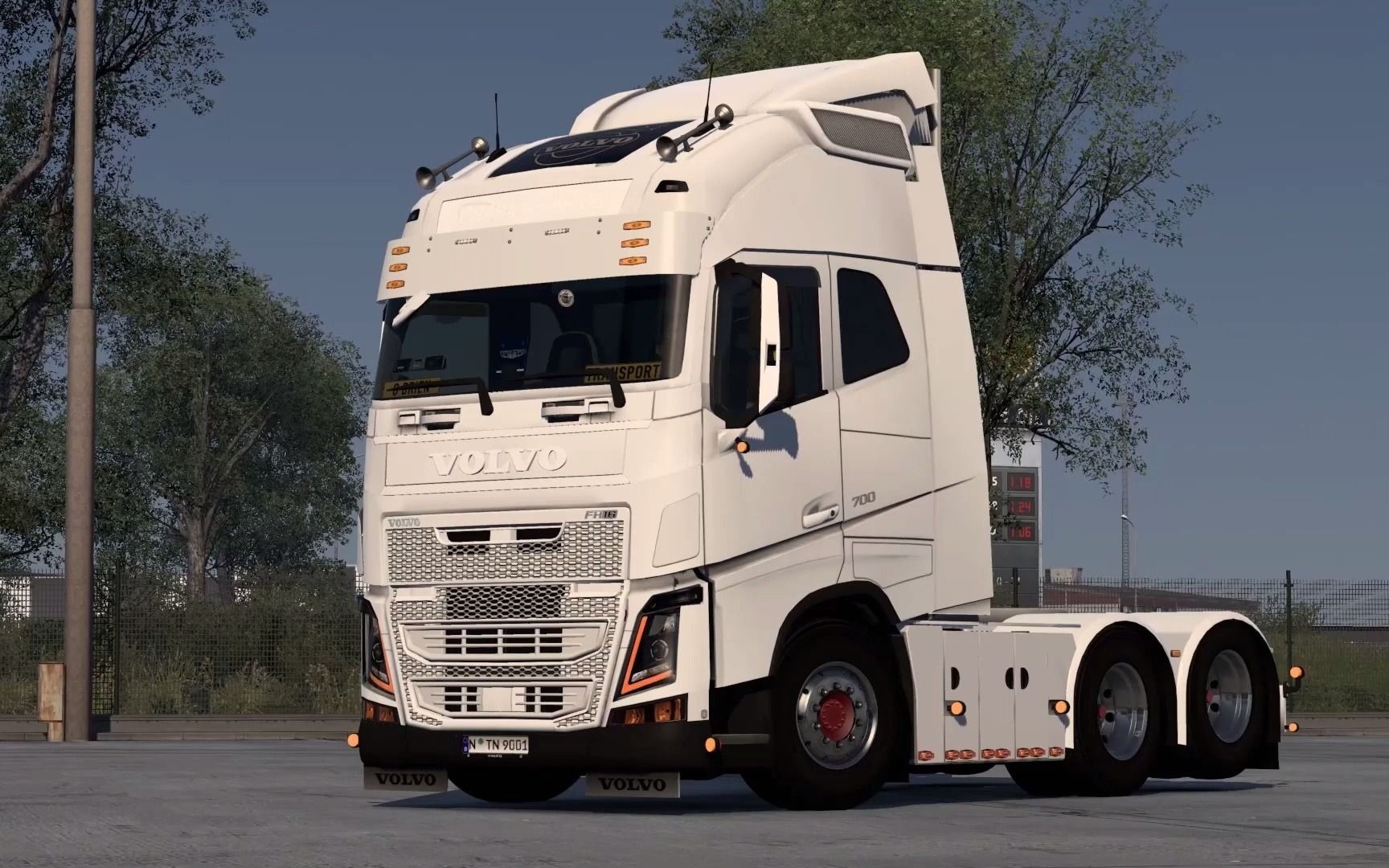 欧卡2Mod：龙大的沃尔沃 FH2012 改装包 Pendragon's Volvo FH 2012 Mega Mod - ETS2 Mods ...
