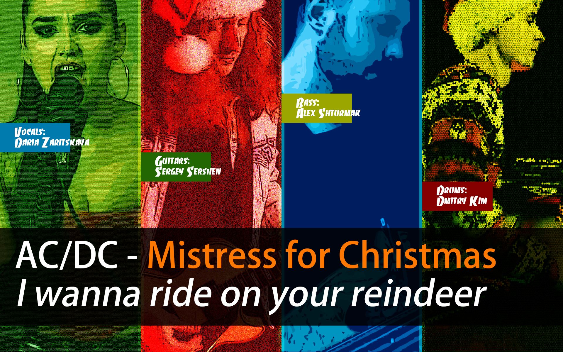 【Sershen＆Zaritskaya】Halestorm - Apocalyptic (中英字幕)