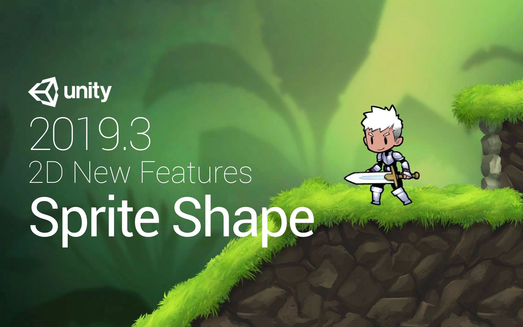 Unity2019.3最新2D SpriteShape工具入门指南_哔哩哔哩_bilibili