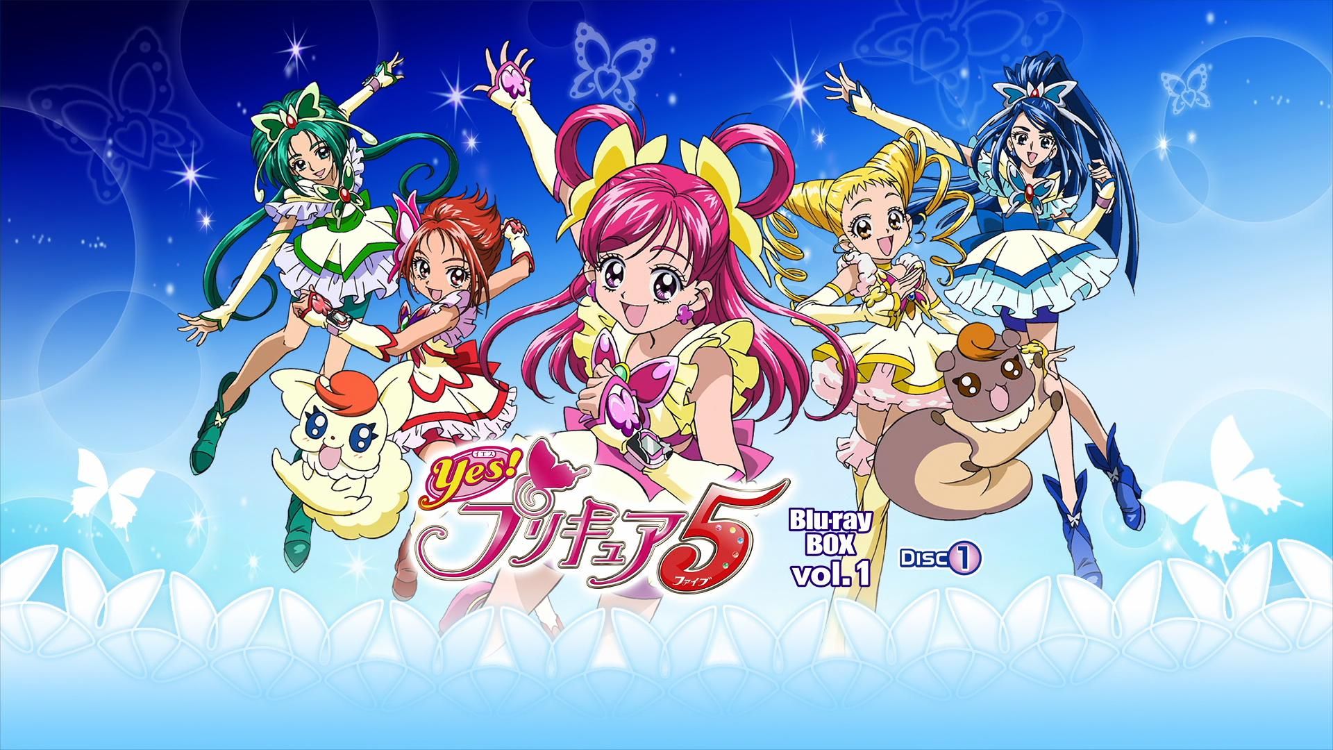 Yes!光之美少女5GoGo!-千图网