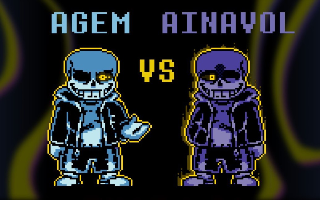 AGEM!SANS VS AINAVOL!SANS [The Flaming Ring]_哔哩哔哩_bilibili