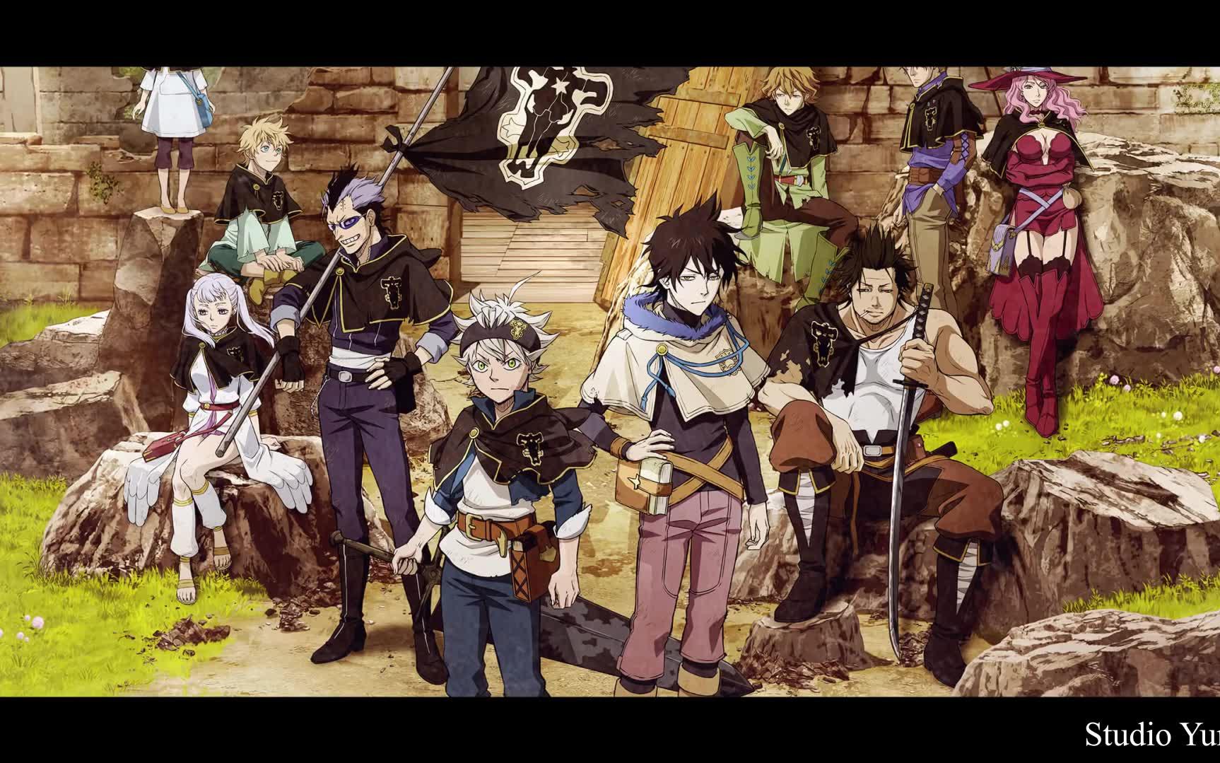 黑色四叶草 OP 英文翻唱『ハルカミライ』 【Sam Luff】 - Studio Yuraki_哔哩哔哩_bilibili