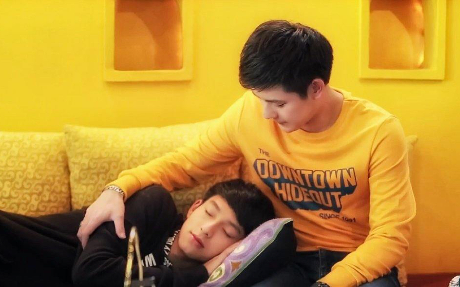【噗噗&奇萌】【Pluem&Chimon】除夕特别放送小甜饼之Love Someone_哔哩哔哩_bilibili