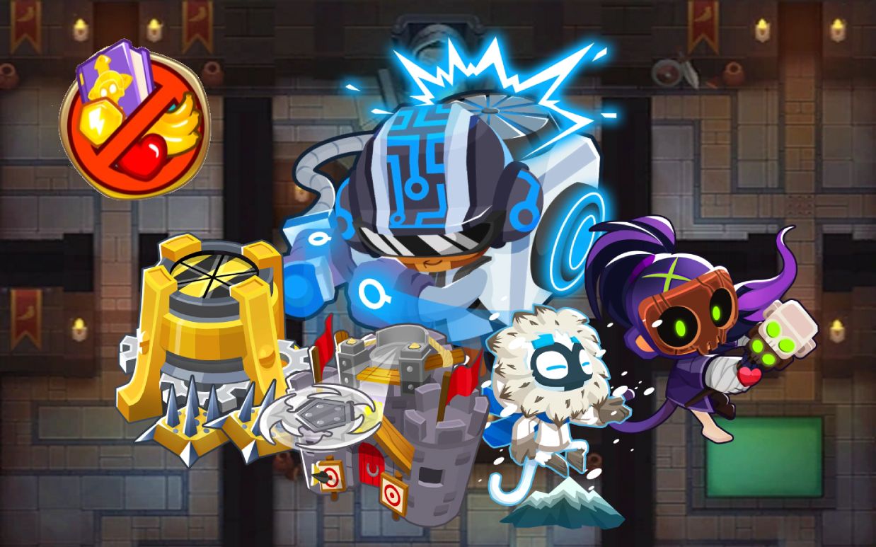 BTD6 | 黑暗地牢CHIMPS140回合 - 视频下载 Video Downloader