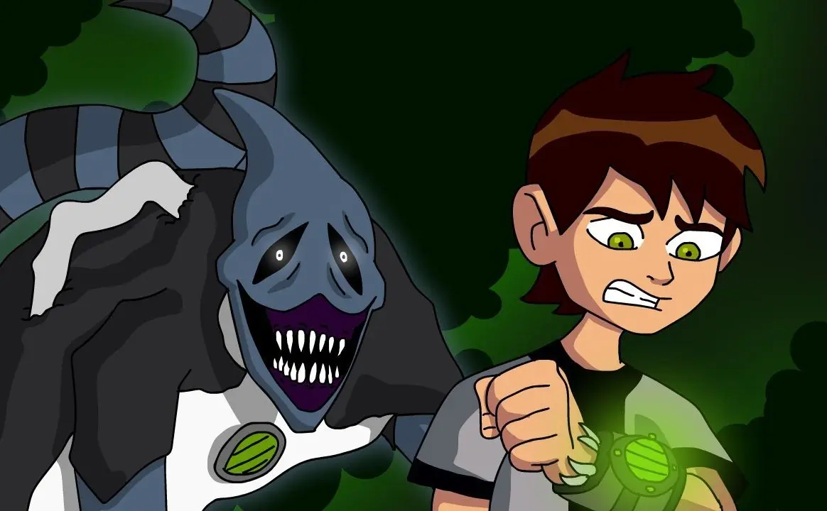 [Ben10]Carnitrix快闪之星变身(动画化)_哔哩哔哩_bilibili