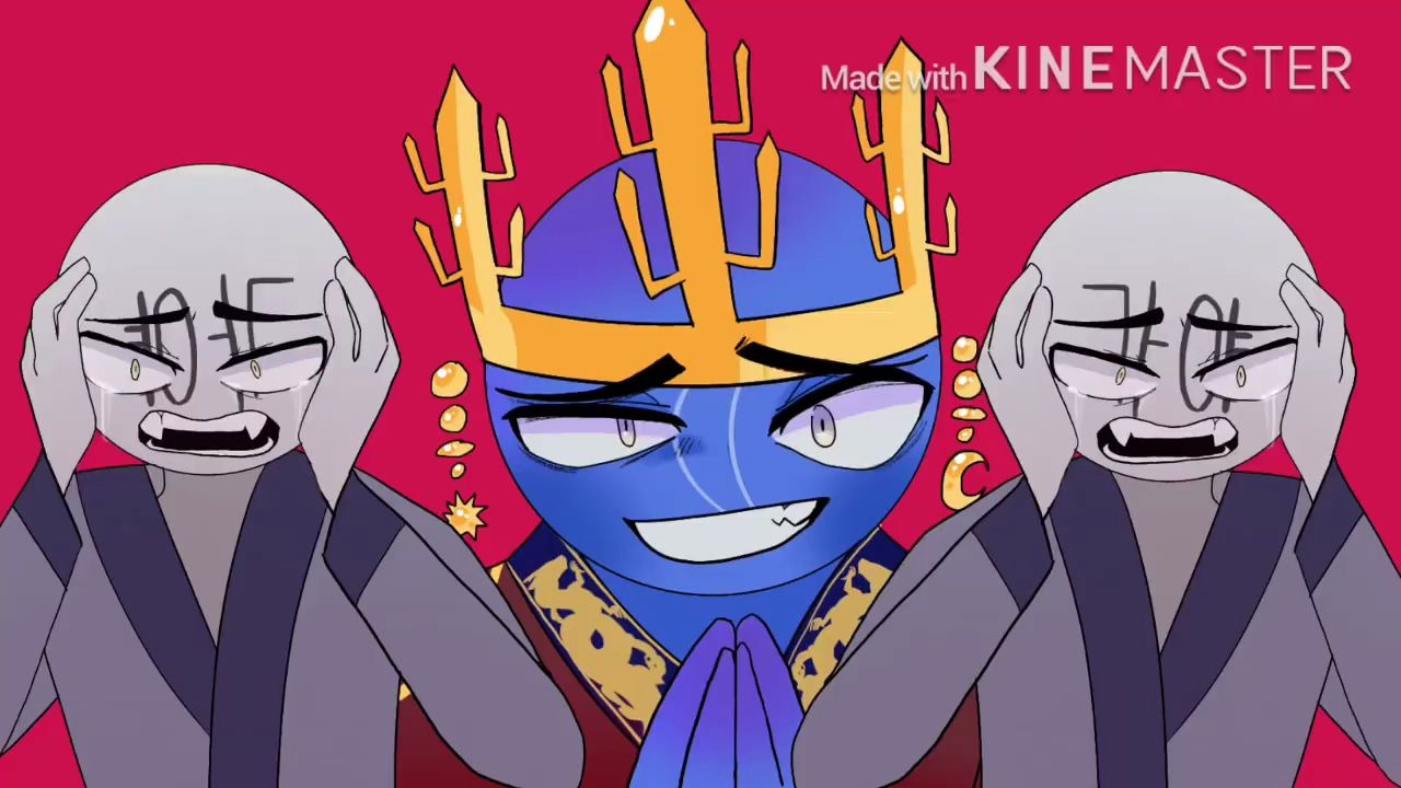 russian roulette meme [ Countryhumans ] ( Three Kingdoms Period )_哔哩哔哩 ...