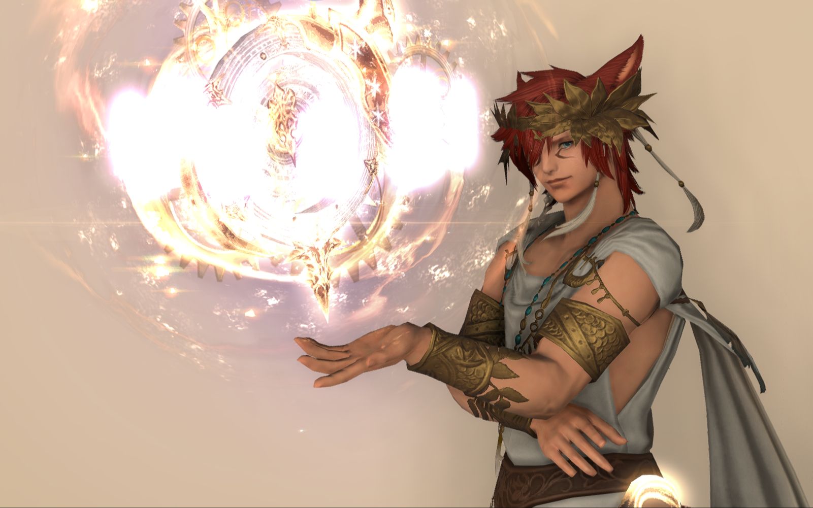 【FF14】5.3 绝亚夜占奶轴附字幕解说（偏本分）_哔哩哔哩_bilibili