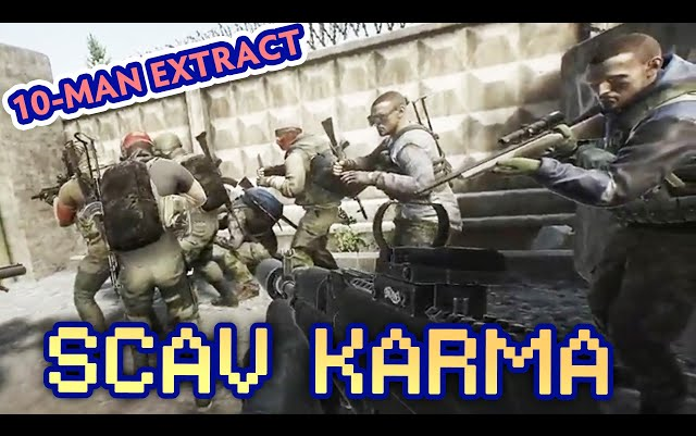 【逃离塔科夫】- Scav 惩罚机制 — 最友好的塔科夫更新_逃离塔科夫_第一视角