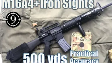 M16a4 Acog 榴弹发射器 M16突击步枪