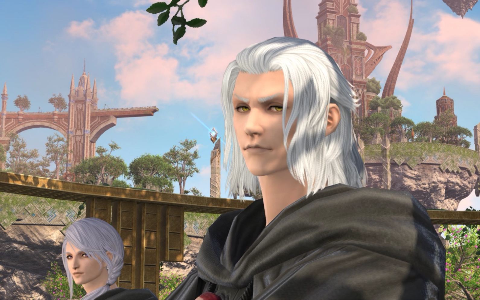 【FF14/特弥光】爱人错过（特弥斯x私设光）