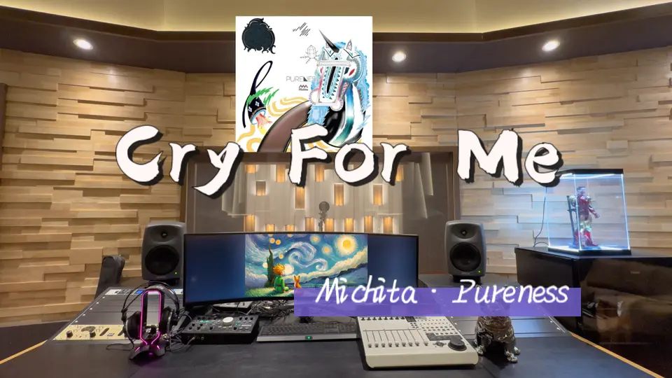 在百万录音棚听 Michita·Pureness《Cry for me（feat.Ami）》_哔哩哔哩_bilibili