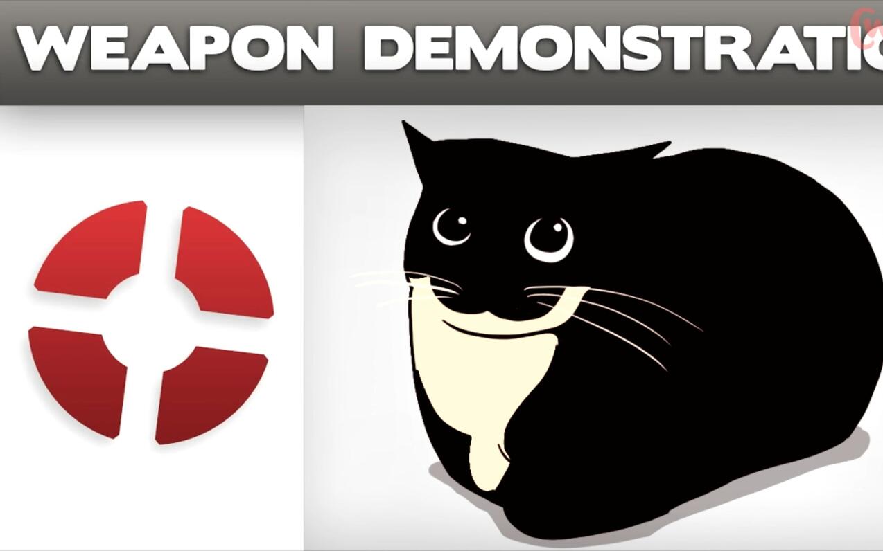 武器演示- Maxwell the Cat - 哔哩哔哩