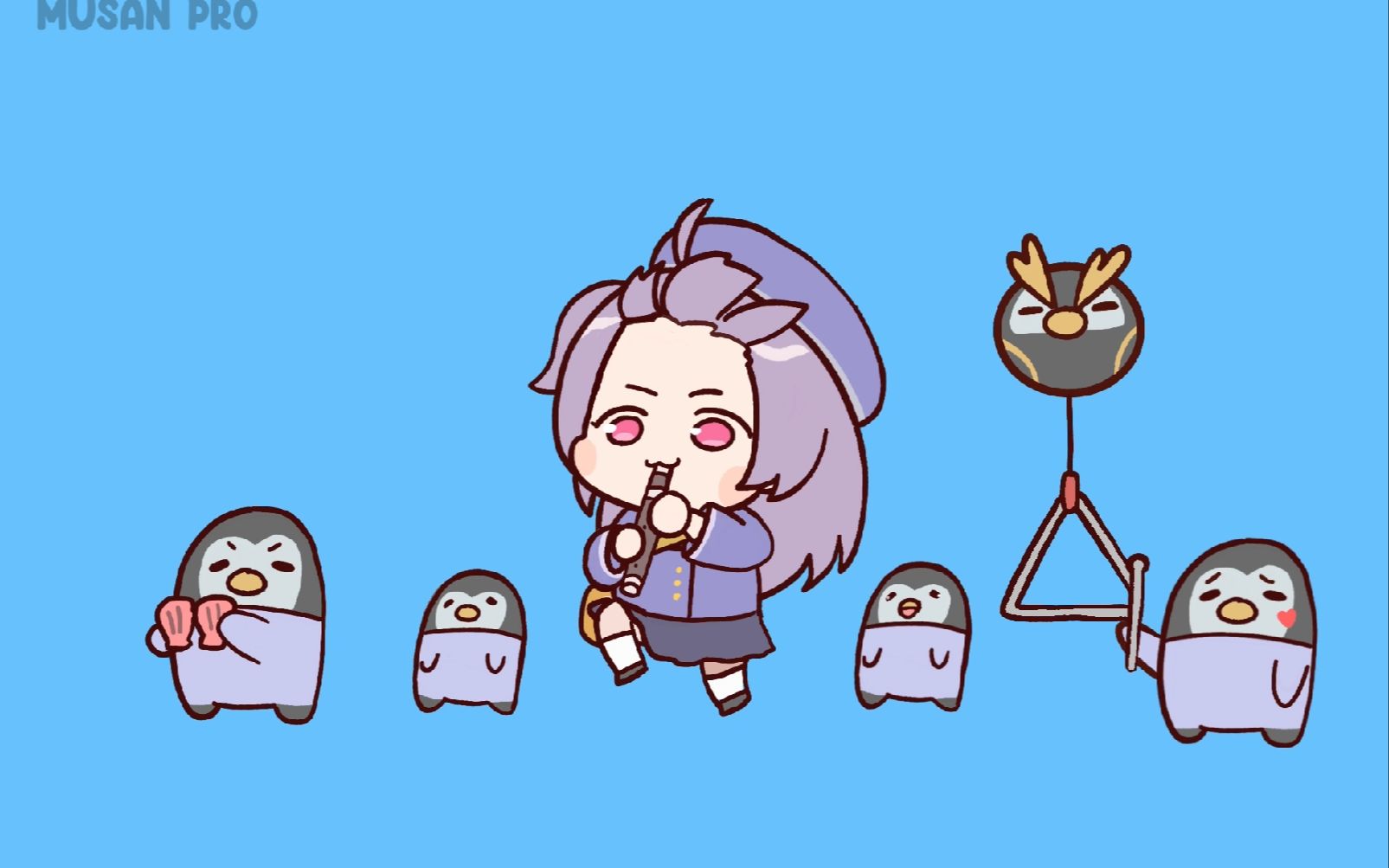 【NIKKE：胜利女神】Rei的Kyoufuu All Back (強風オールバック)-Musan_pro-Musan_pro-哔哩哔哩视频