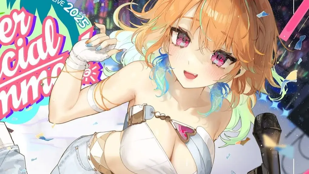 【3D LIVE】kiara生日歌会_哔哩哔哩_bilibili