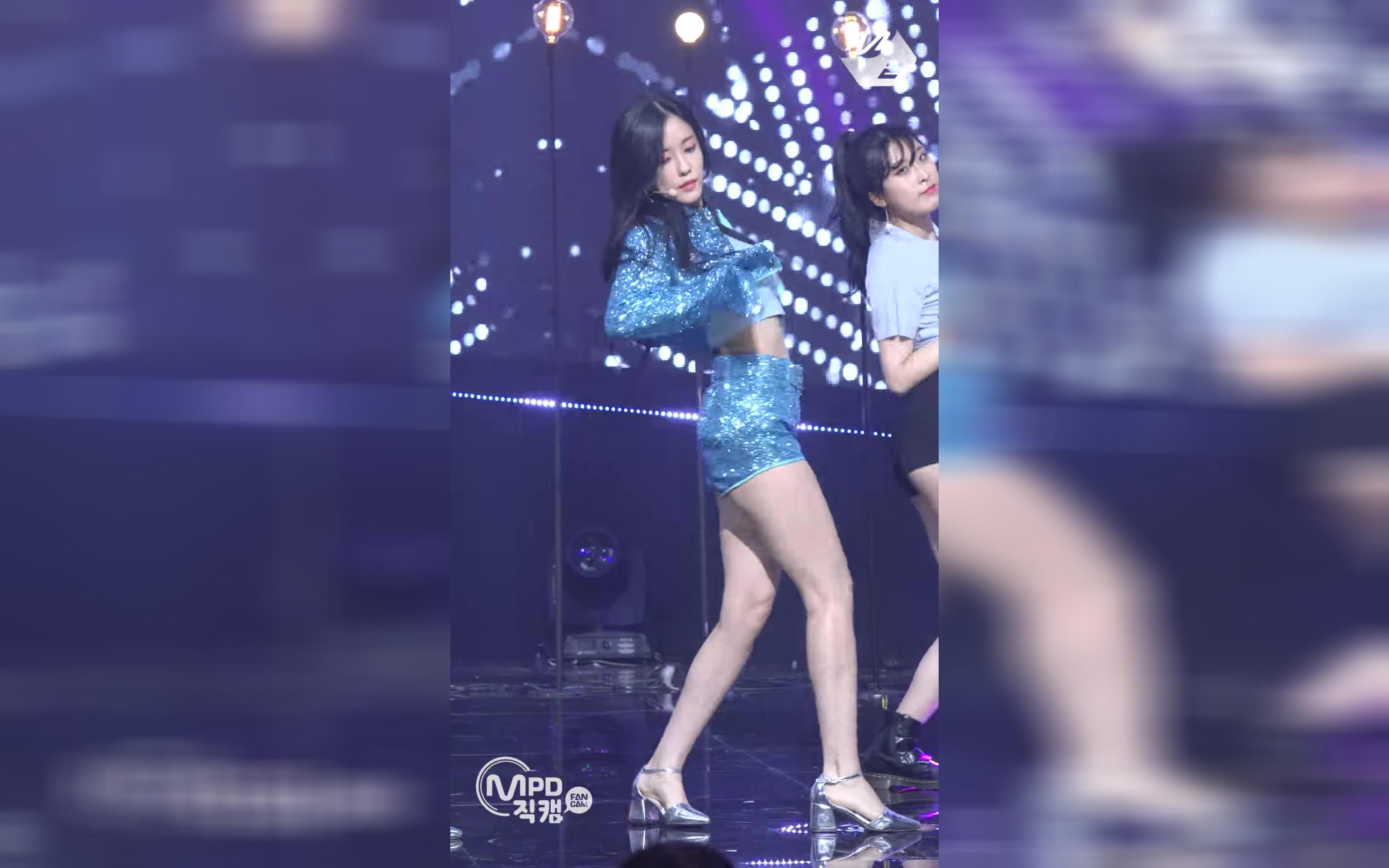 朴孝敏 4K画质 直拍 《What's My Name》170615 (T-ARA) Hyo Min_哔哩哔哩_bilibili