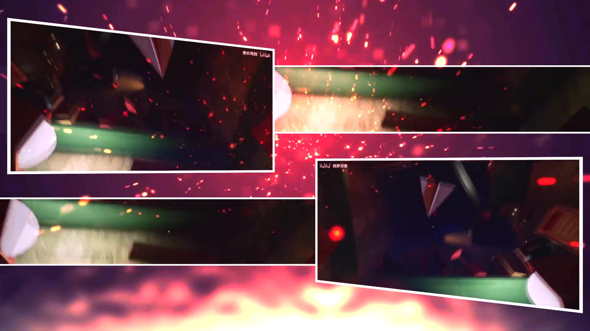 【音MAD】舍长驾到RED ZONE_哔哩哔哩_bilibili