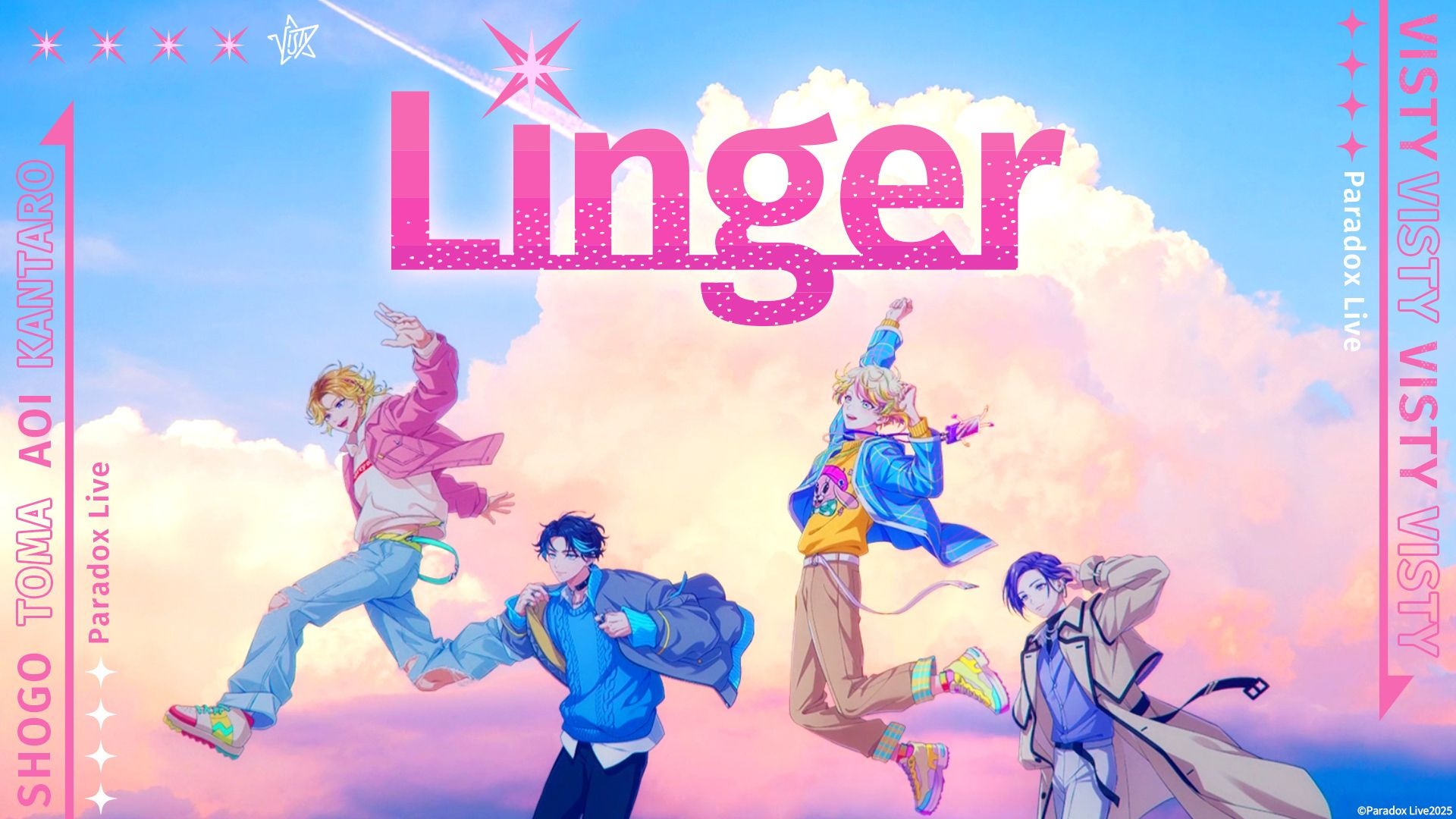 【中字】『Linger』MV / VISTY-ParadoxLive官方频道-ParadoxLive官方频道-哔哩哔哩视频