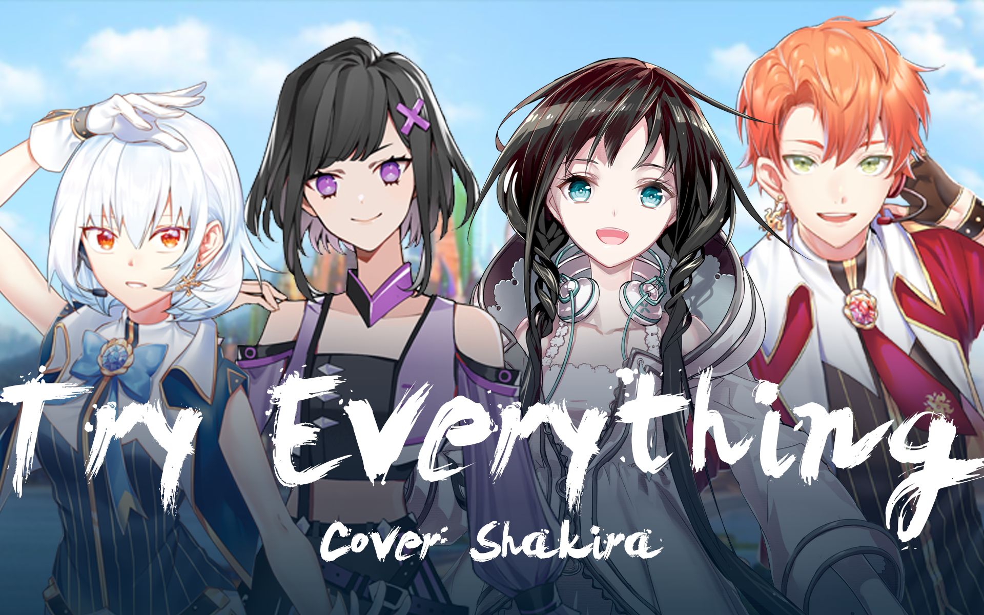【Voicemith全员合唱】Try Everything （Cover： Shakira）【夏语遥/婕妲Zeta/荞安Joan/奥斯卡 ...